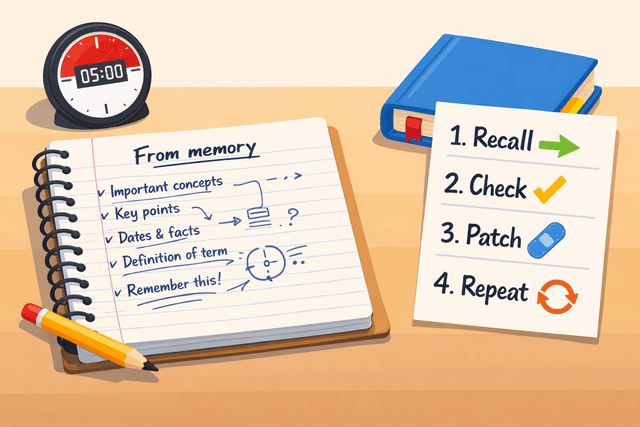 The Blurting Method: An Active Recall Study Technique (With Examples ...